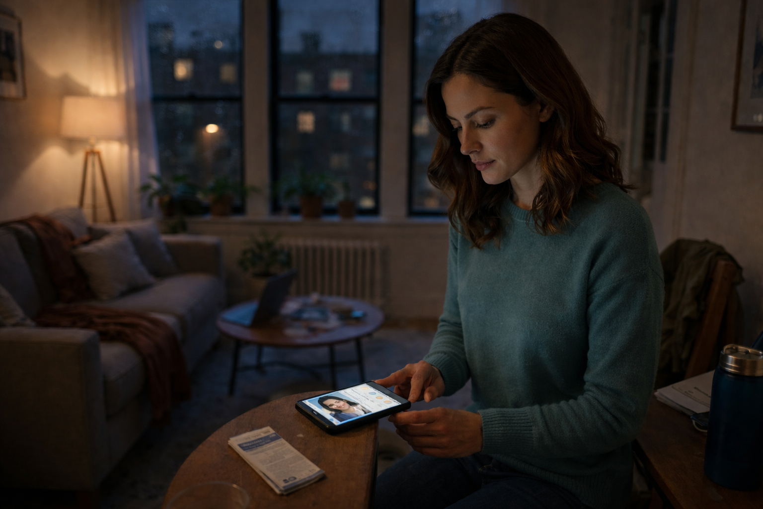 Her fiancé thought he could rewrite her future