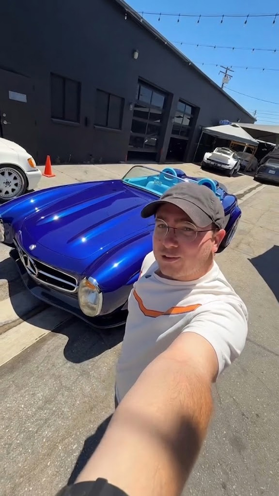 Classic meets modern in this custom Mercedes S Class