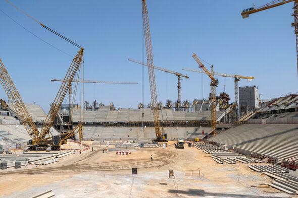 African country to build incredible new £431m world's biggest football ...