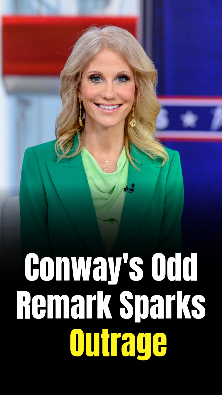Kellyanne Conway under fire for odd remark