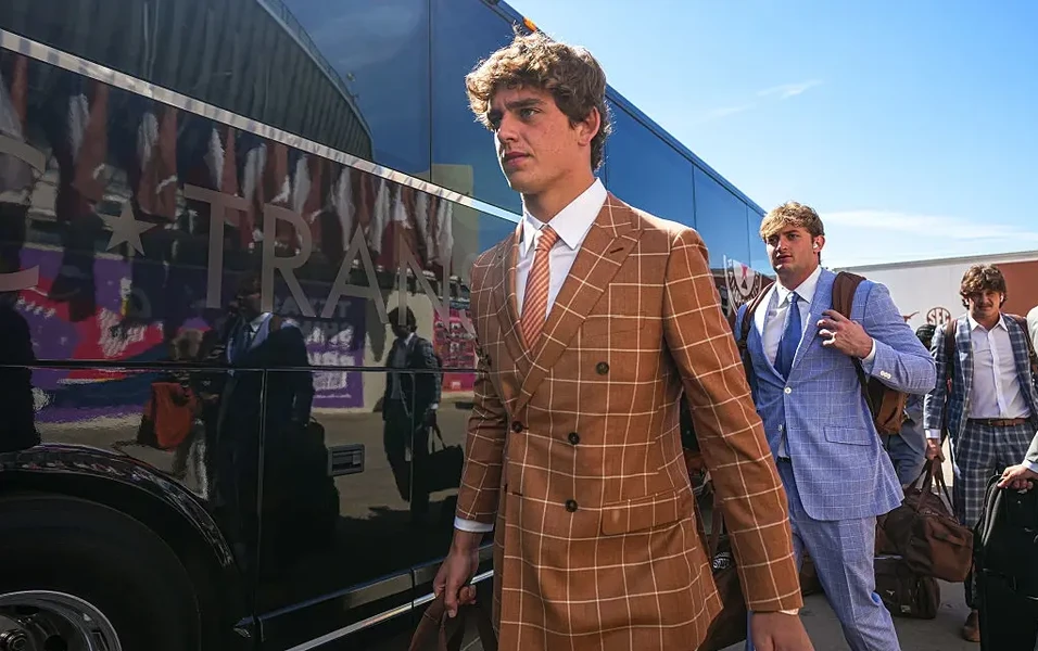 Speculation grows over Arch Manning’s potential Vikings future