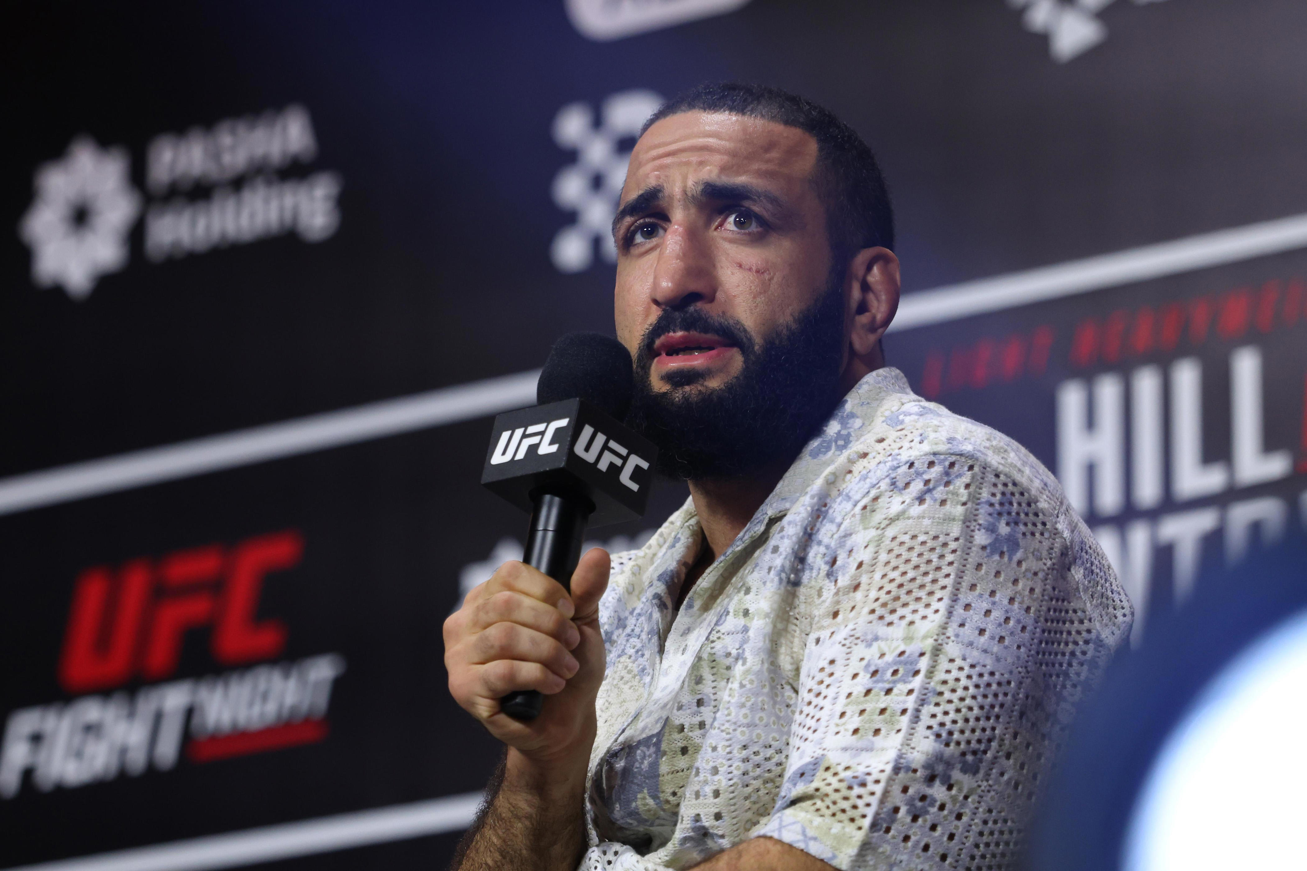 Belal Muhammad explains why he’s done chasing Kamaru Usman, bouncing ...