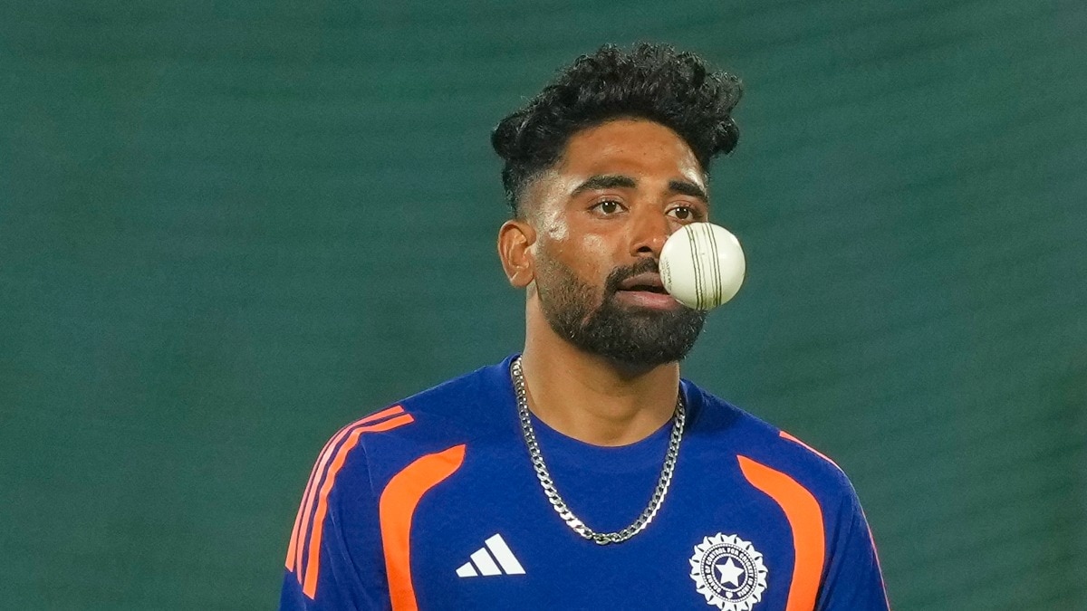 Mohammed Siraj bowls full tilt on hot day in Chandigarh, eases concerns ...
