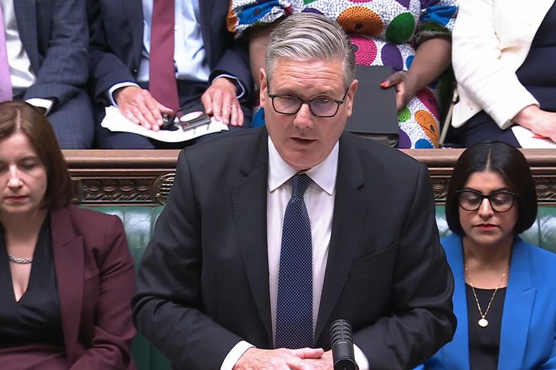Keir Starmer slams 'unforgivable' Nigel Farage and denies 'two-tier ...