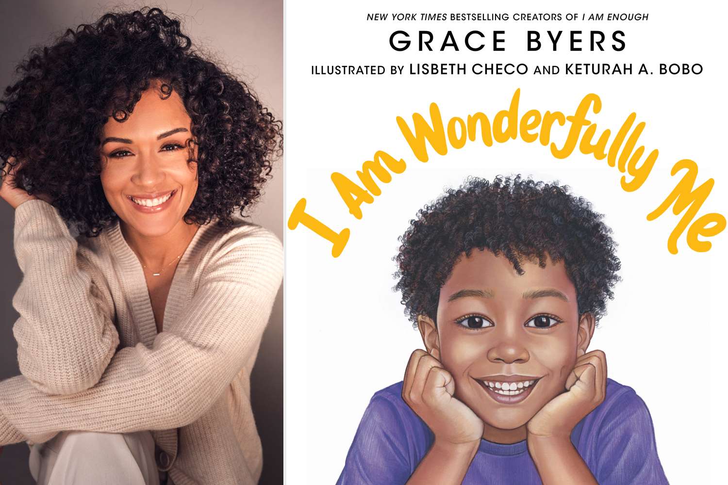 Actress and activist Grace Byers announces new book “I Am Wonderfully ...