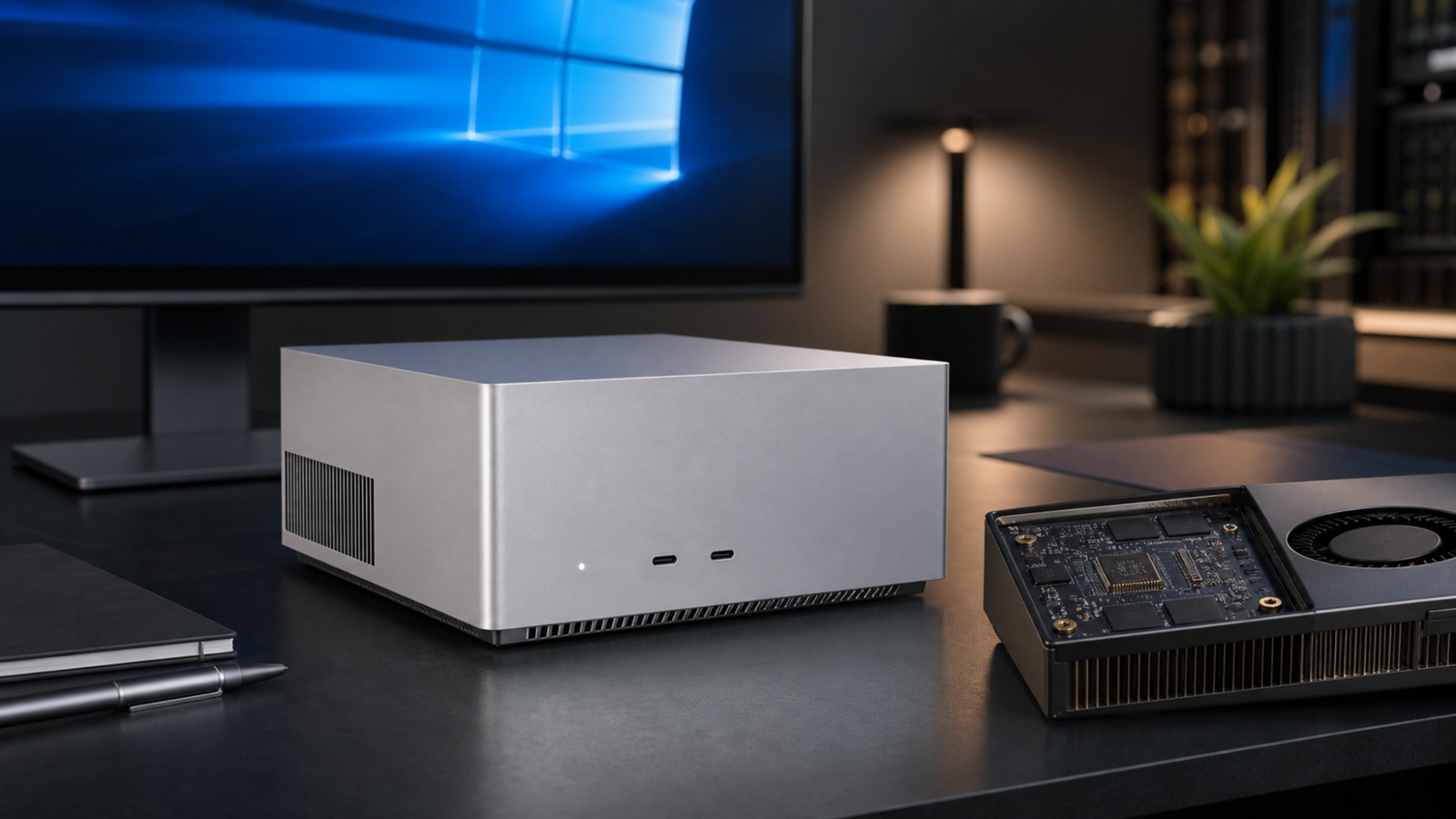 Microsoft svela Surface RTX Spark, il mini PC per l'AI