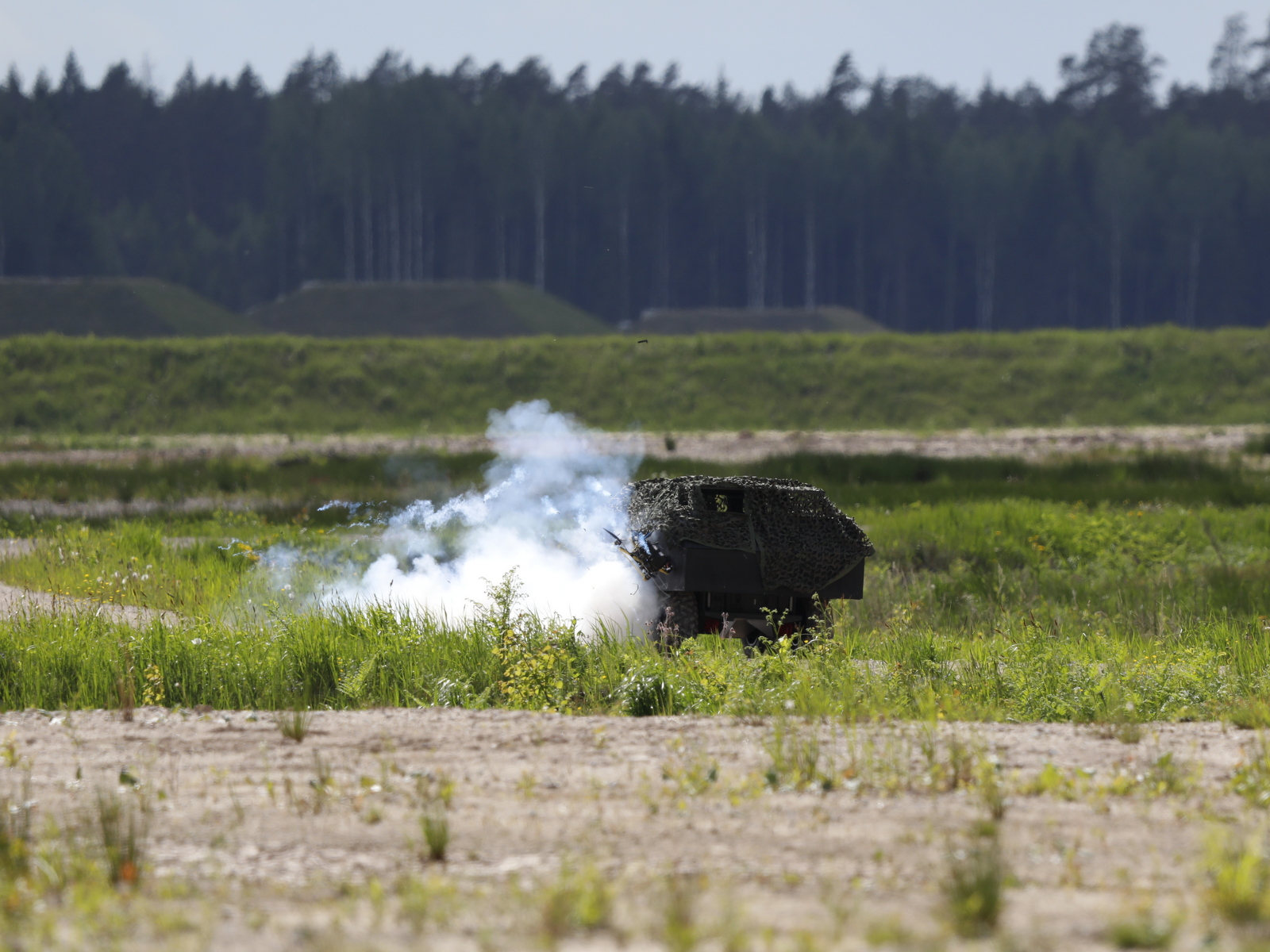 At a NATO range in Latvia, hits and misses mark Europe's counter-drone ...