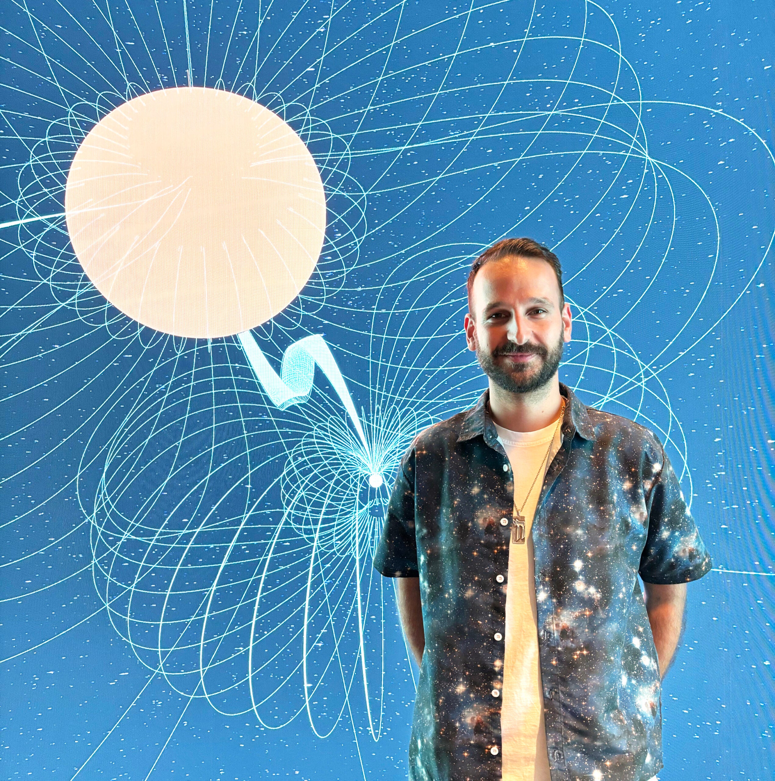 Student astronomer discovers rare white dwarf star feeding on a red ...