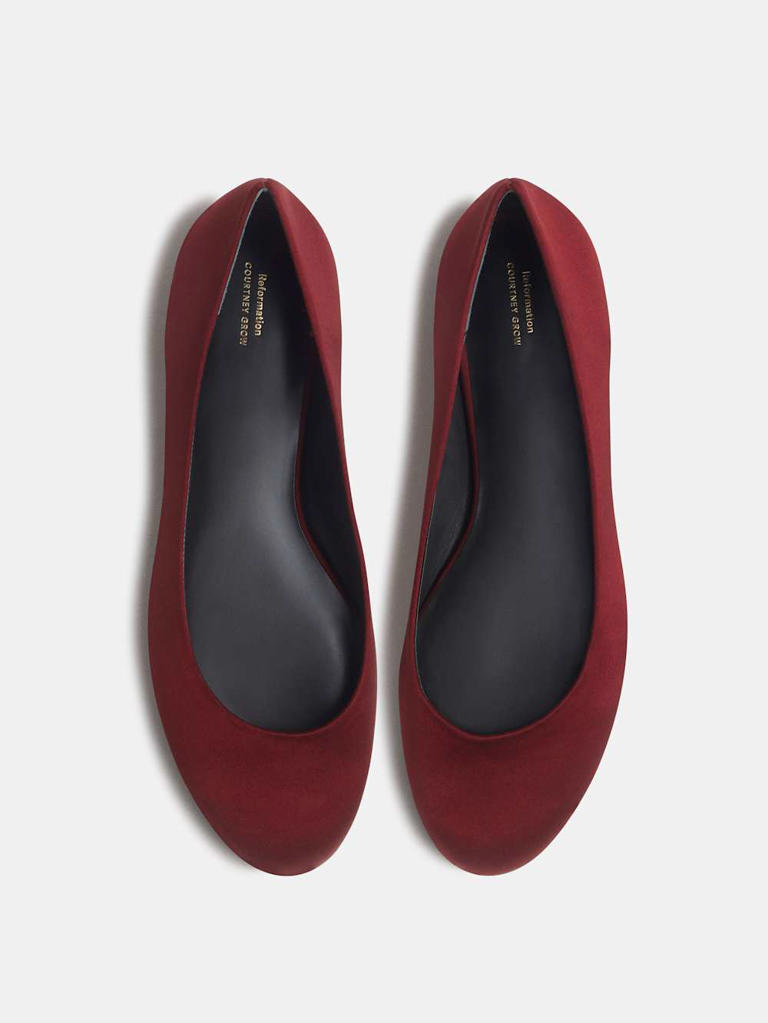 If you want to wear burgundy like JLo, don't style it with black—wear ...