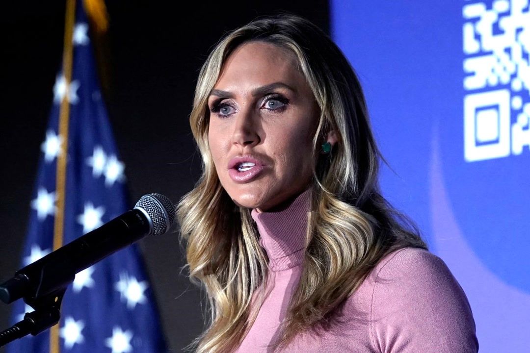 Lara Trump faces backlash online after wild transphobic rant