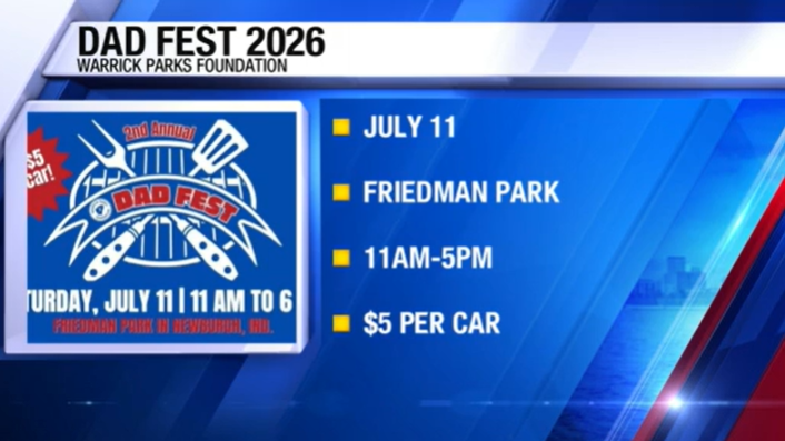 Warrick Parks Foundation’s Dadfest returns during new month