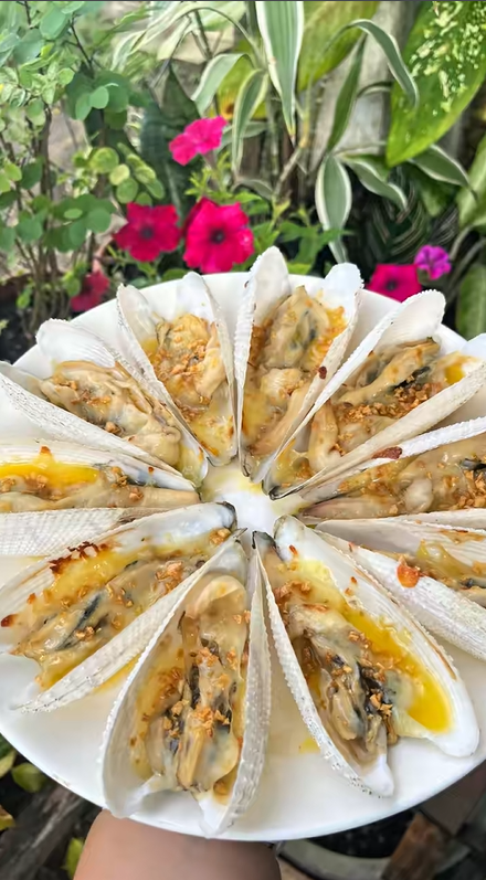 How to make crispy garlic angel wing clams in an air fryer