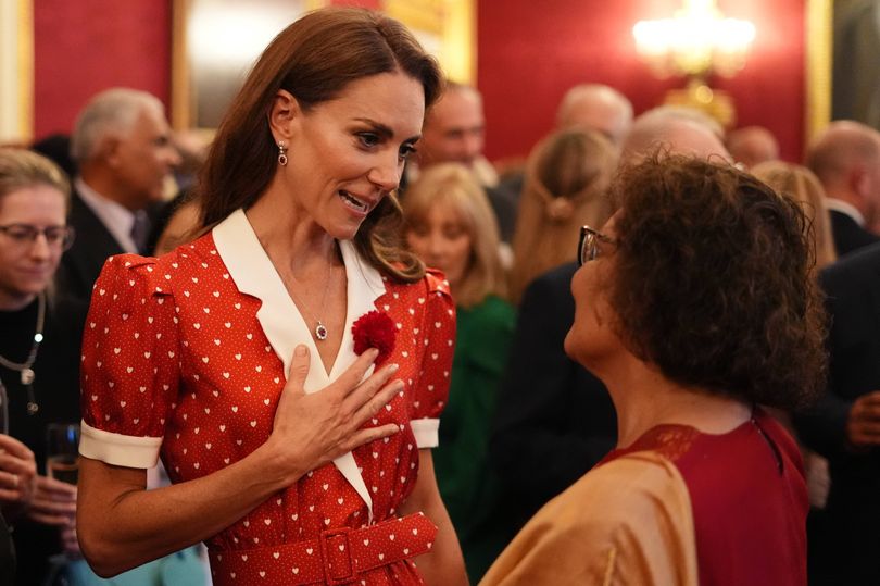 Kate Middleton steps out at event but certain body part leaves people ...
