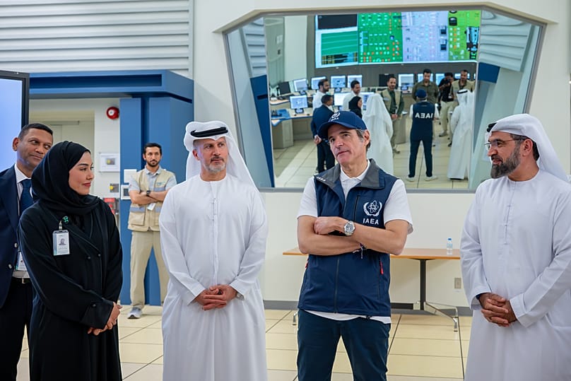 Drone attack on UAE's Barakah more dangerous than Zaporizhzhia, IAEA ...
