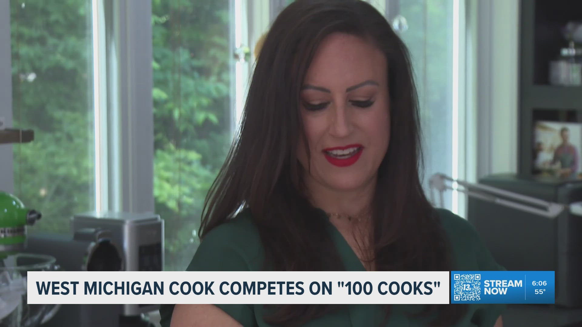 West Michigan woman to compete on Food Network show '100 Cooks'