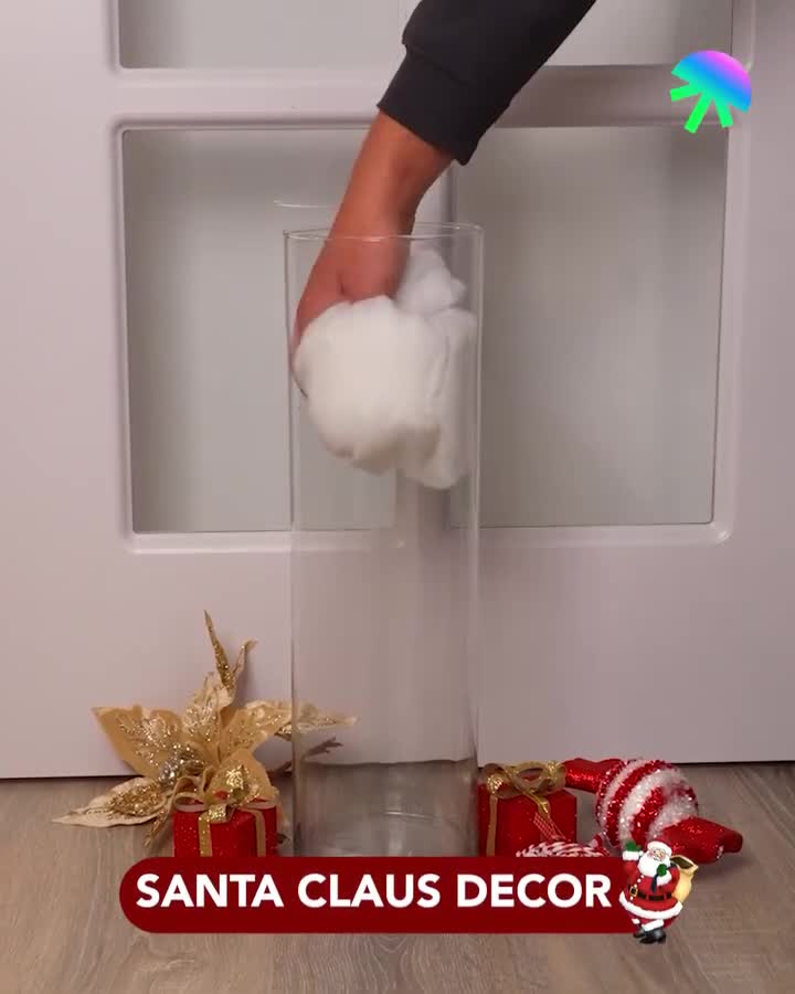 Your perfect DIY Santa jar for festive vibes 🎄🎅