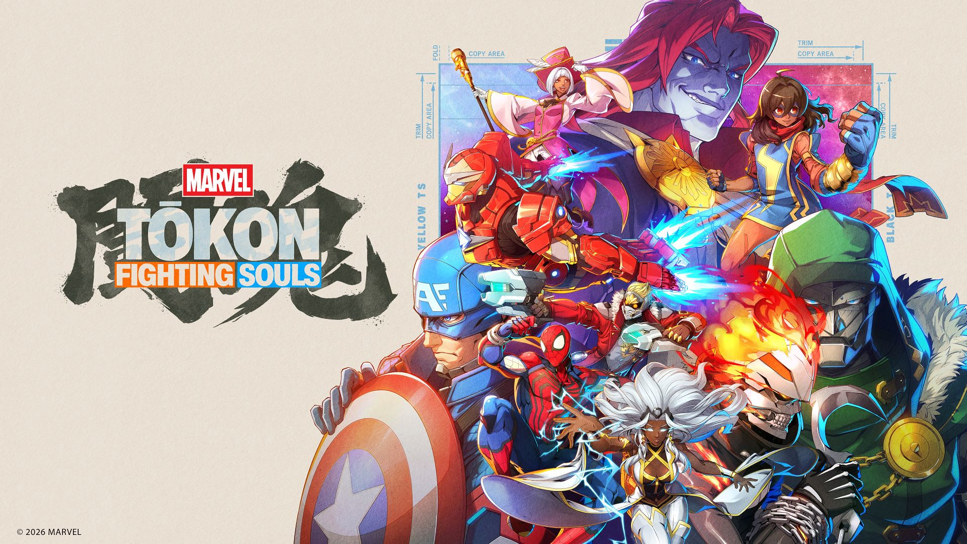 All characters revealed in Marvel's upcoming fighting game after ...