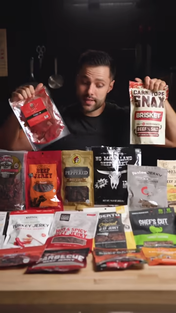 He ranked every beef jerky in America and the worst brand shocked him