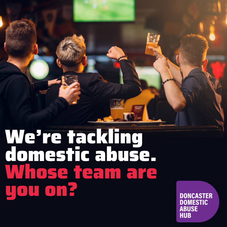 No-one wants England to win more than someone experiencing domestic abuse