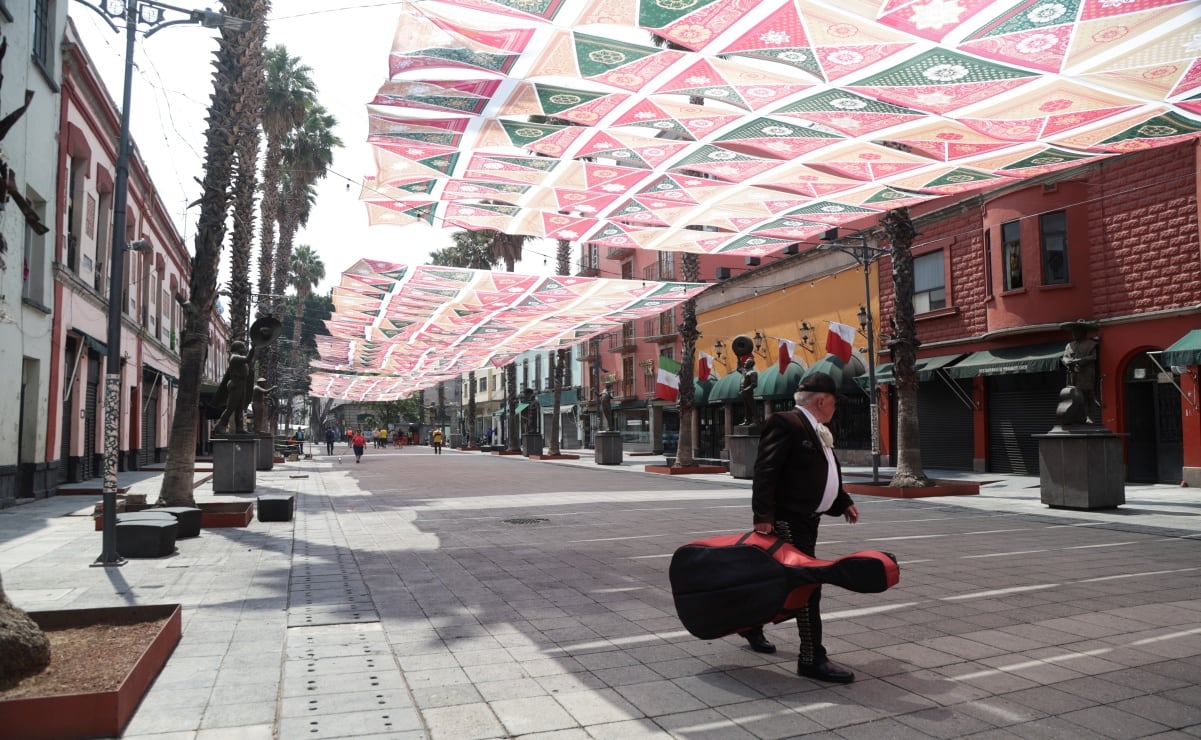 Plaza Garibaldi se alista para el Mundial 2026; instalarán pantalla ...