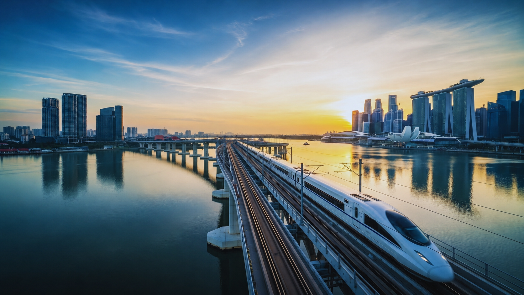 $2.9B mega rail linking Malaysia & Singapore: Inside the RTS project