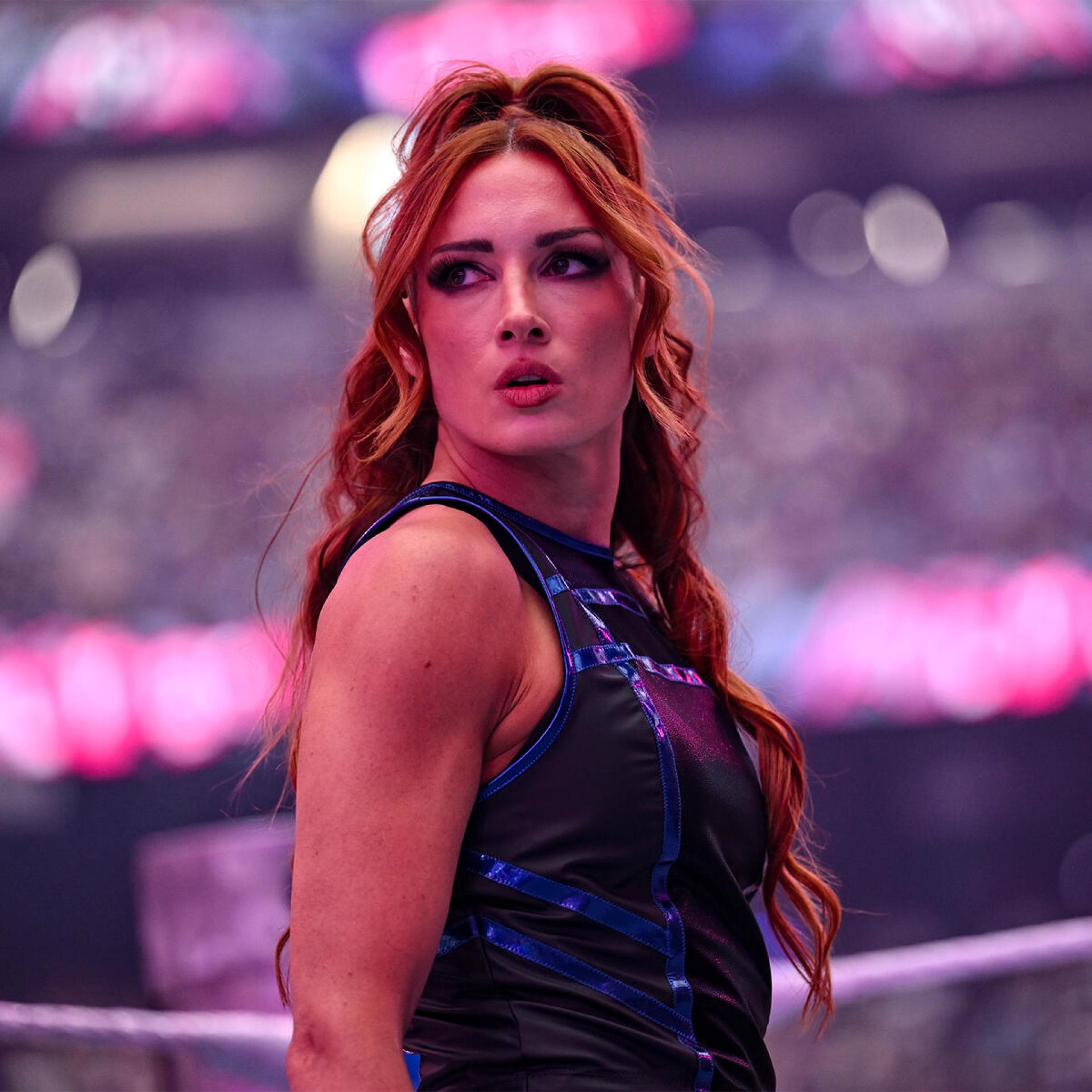 Rising WWE star reveals Becky Lynch changed her mindset in the ring