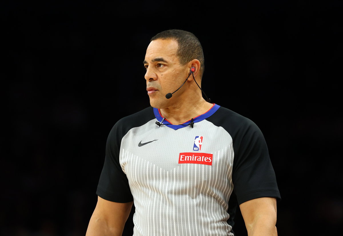 Who are the referees officiating the 2026 NBA Finals? League releases ...