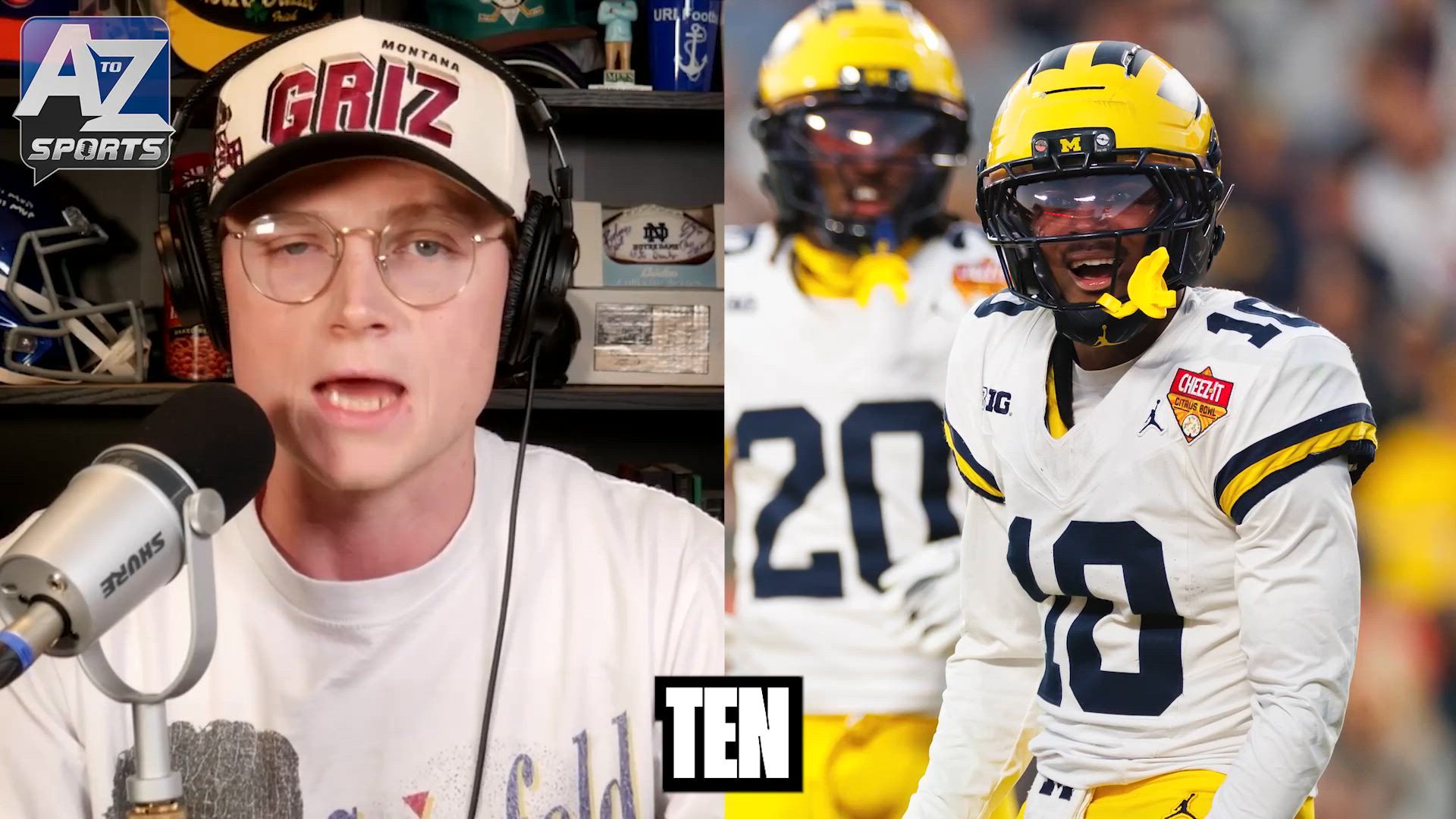Who is the best cornerback in the Big Ten?
