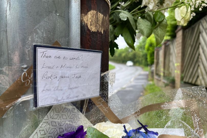 'You deserved so much more' say touching tributes left at scene of ...