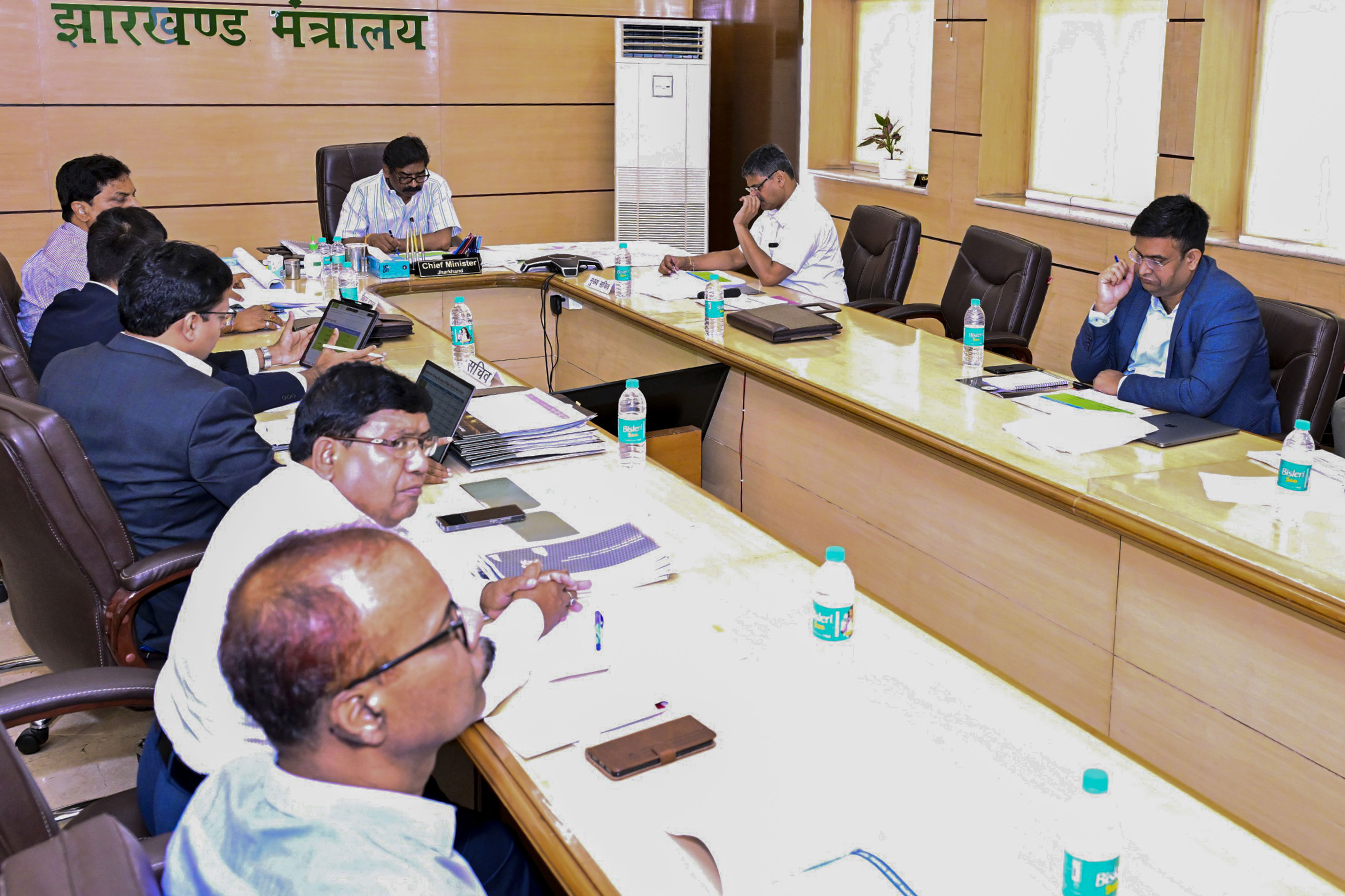 J'khand CM emphasises increasing gold production from state mines
