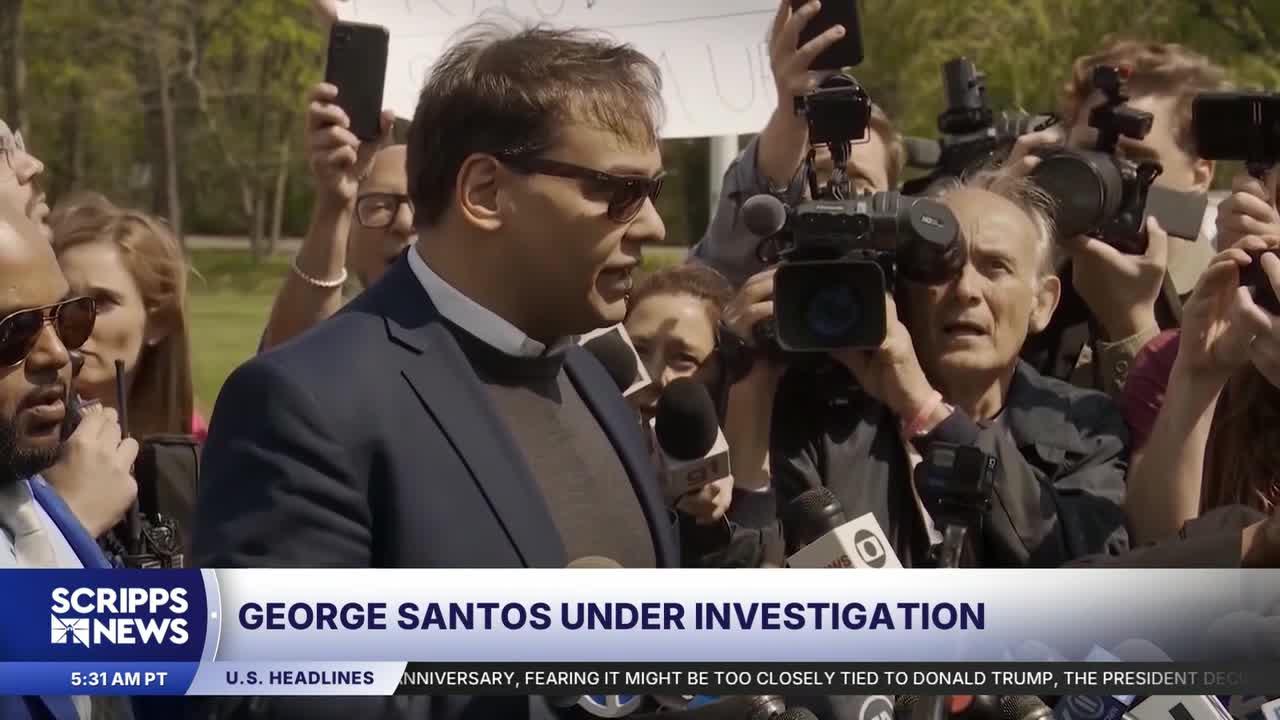 George Santos reported to prosecutors over suspicious Kalshi trades, AP ...
