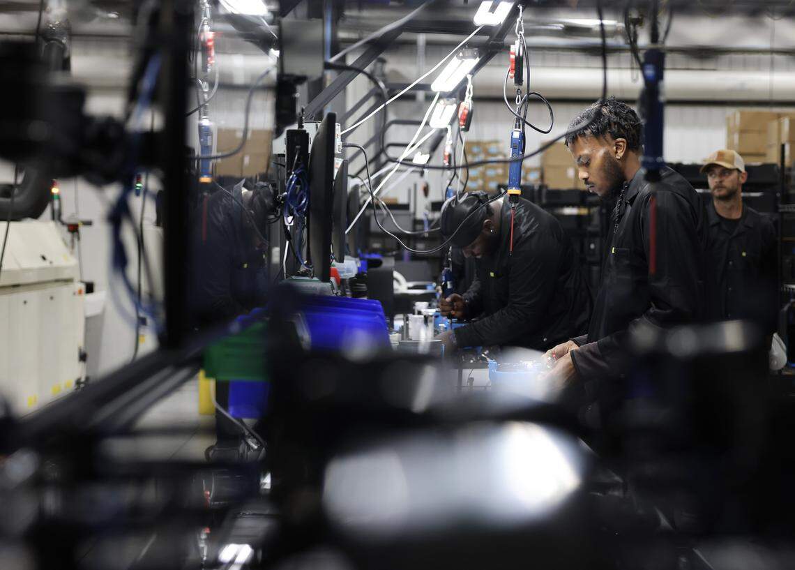 'Sense of pride.' Inside a Charlotte-area company's bet on American ...