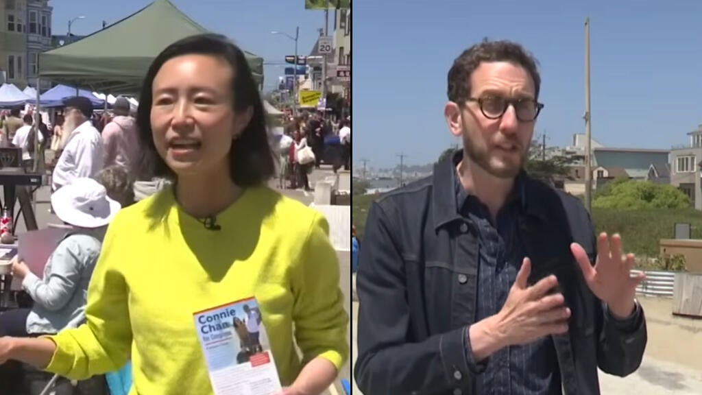 San Francisco Supervisor Connie Chan and State Sen. Scott Wiener ...