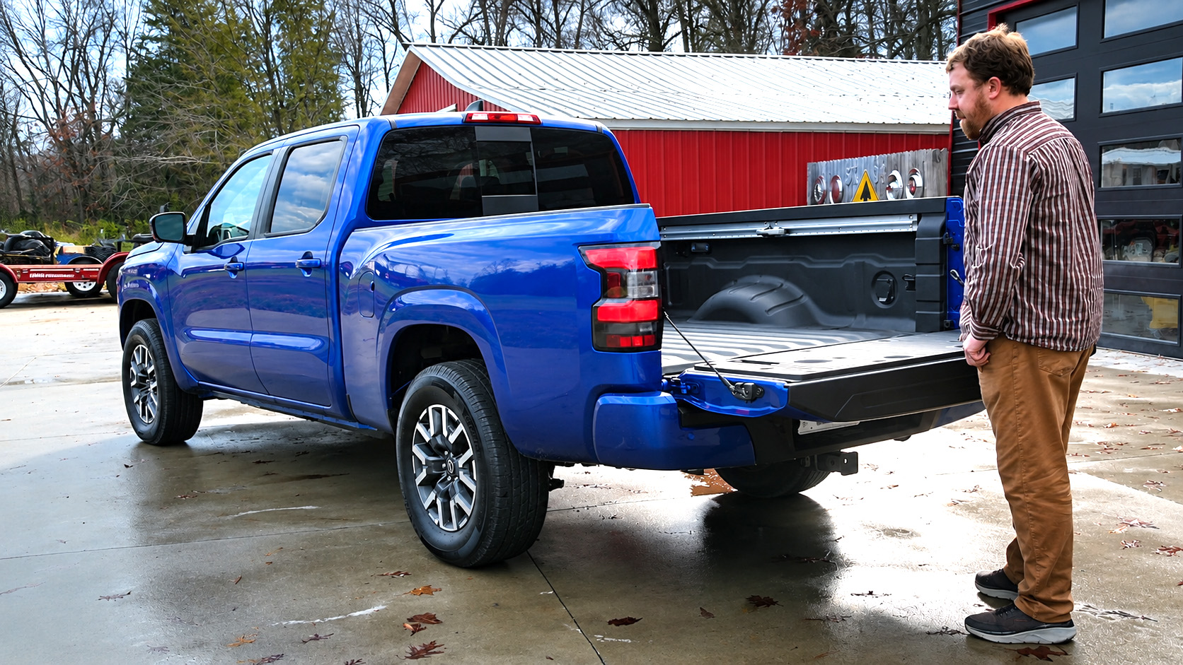 Does the Nissan Frontier SL have the biggest bed?
