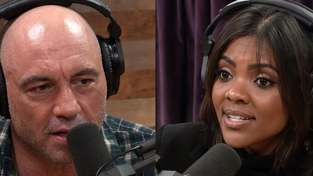Joe Rogan needed just these 7 words to shut down Candace Owens