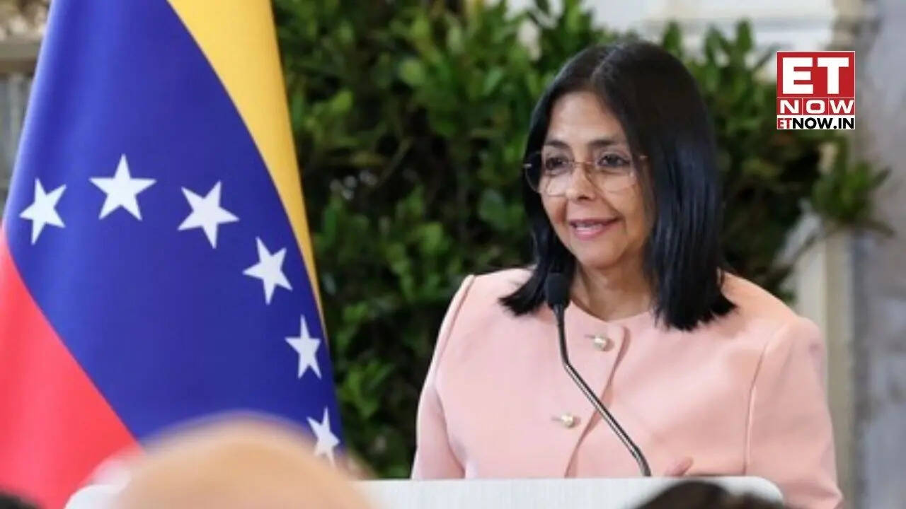 Oil diplomacy! Venezuela's President Delcy Rodríguez to visit Reliance ...