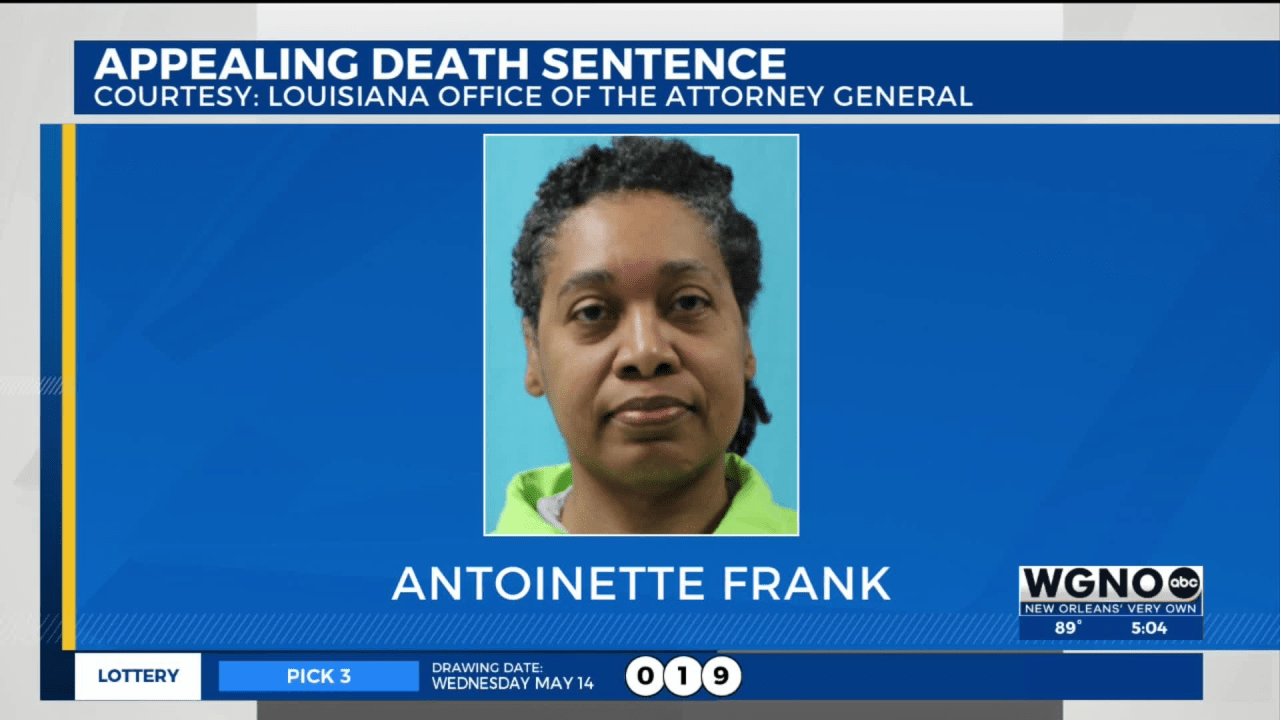 Convicted former NOPD officer Antoinette Frank due in court