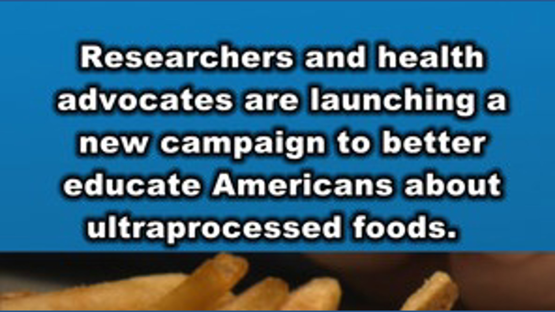 New campaign urges Americans to push for tougher regulations on ...