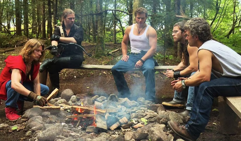 The heartbreaking moment 'Alaskan Bush People' star Matt Brown's body ...