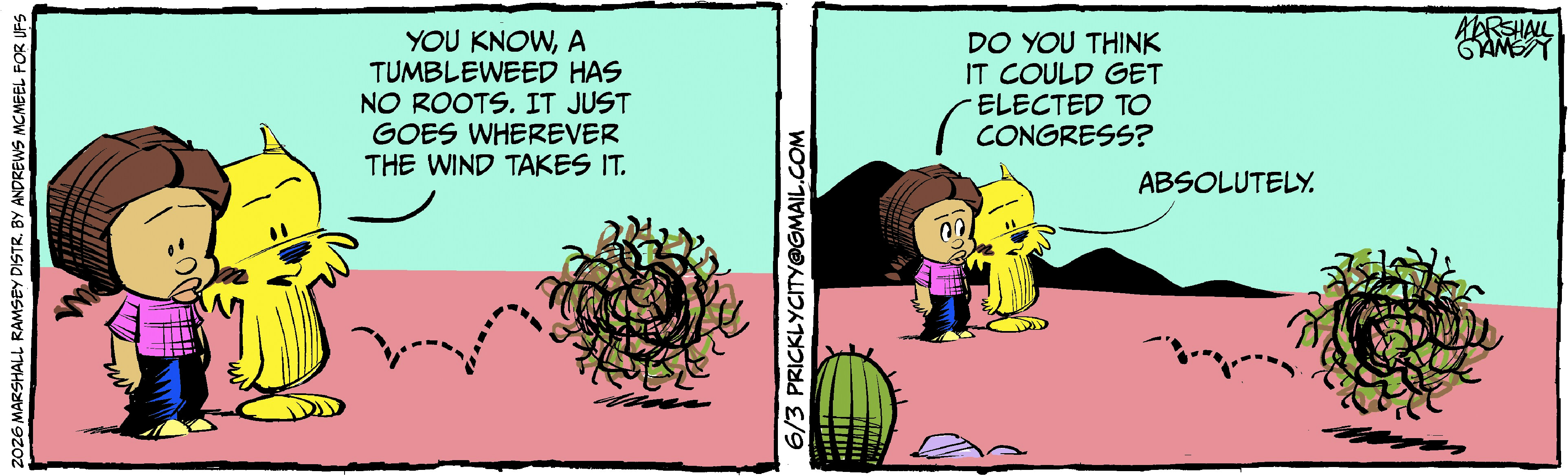 Prickly City by Scott Stantis