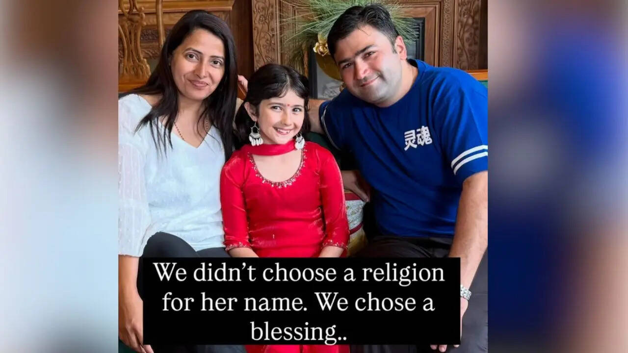 Why does your daughter have a Muslim name? Mother's beautiful reply ...