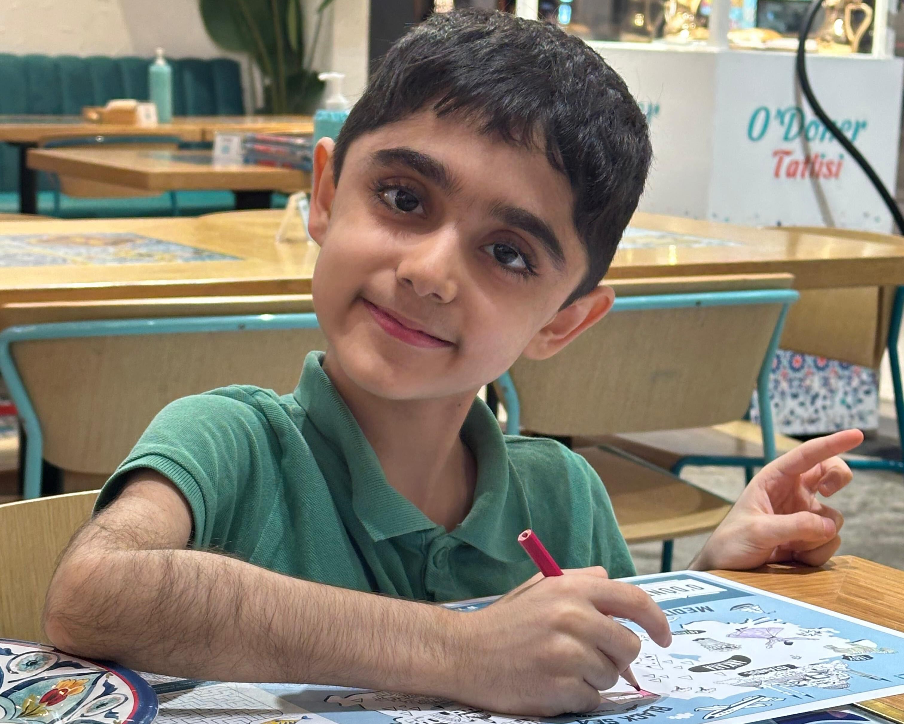 'Forever thankful': Boy receives Dh10m injection for rare disorder ...