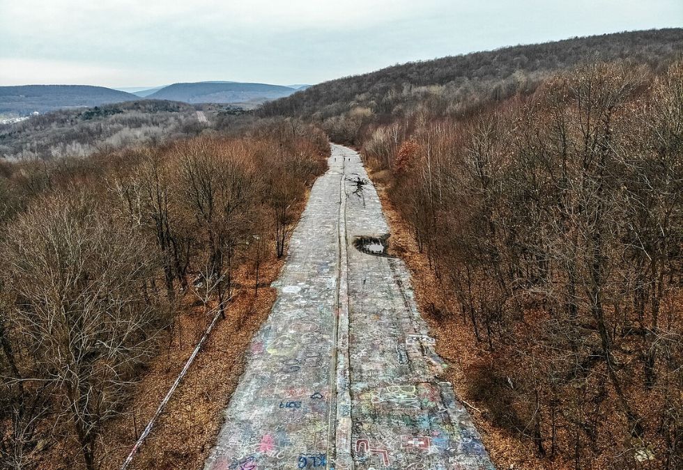 15 places across America that locals believe are cursed