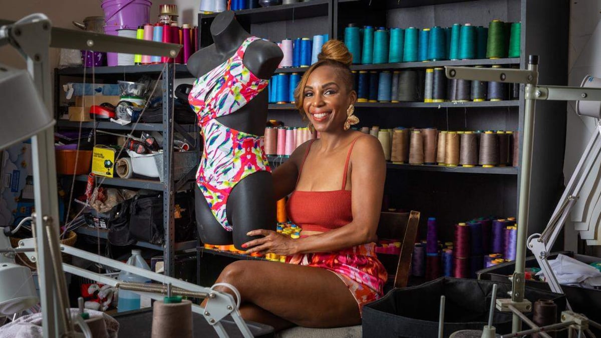 For my divas: How a passion for fashion led Florida woman to swimwear ...