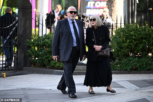 Melbourne identity Mick Gatto and his wife are arrested during raid at ...