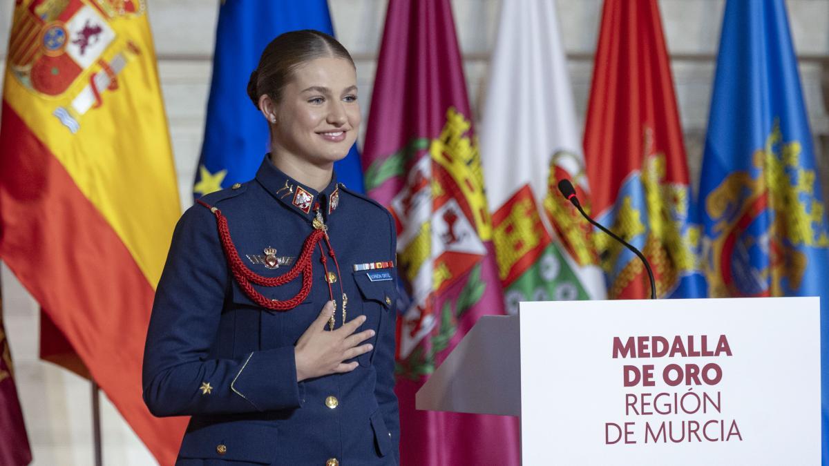 Leonor: “No soy la misma que llegó a Zaragoza; sigo aprendiendo y sigo ...