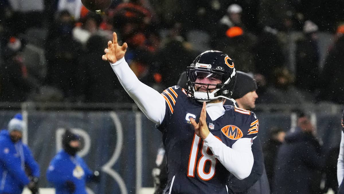 NFL fans are not pleased with Caleb Williams' Madden cover