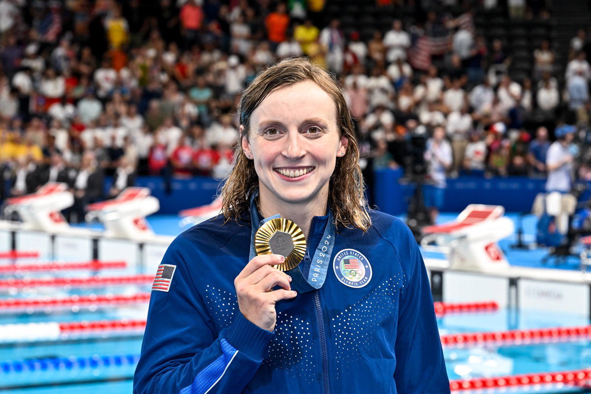 Katie Ledecky's $7M TYR deal: A turning point for women in swimming