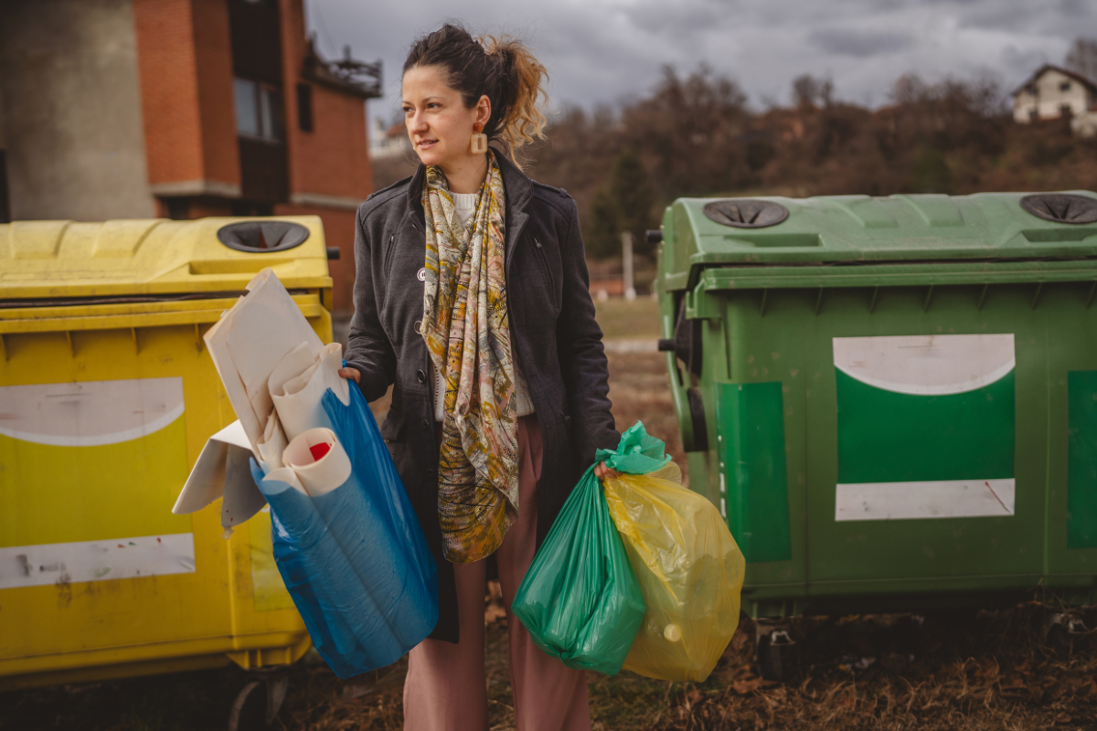 Plastic bags can't be recycled – here's how to dispose of them properly ...