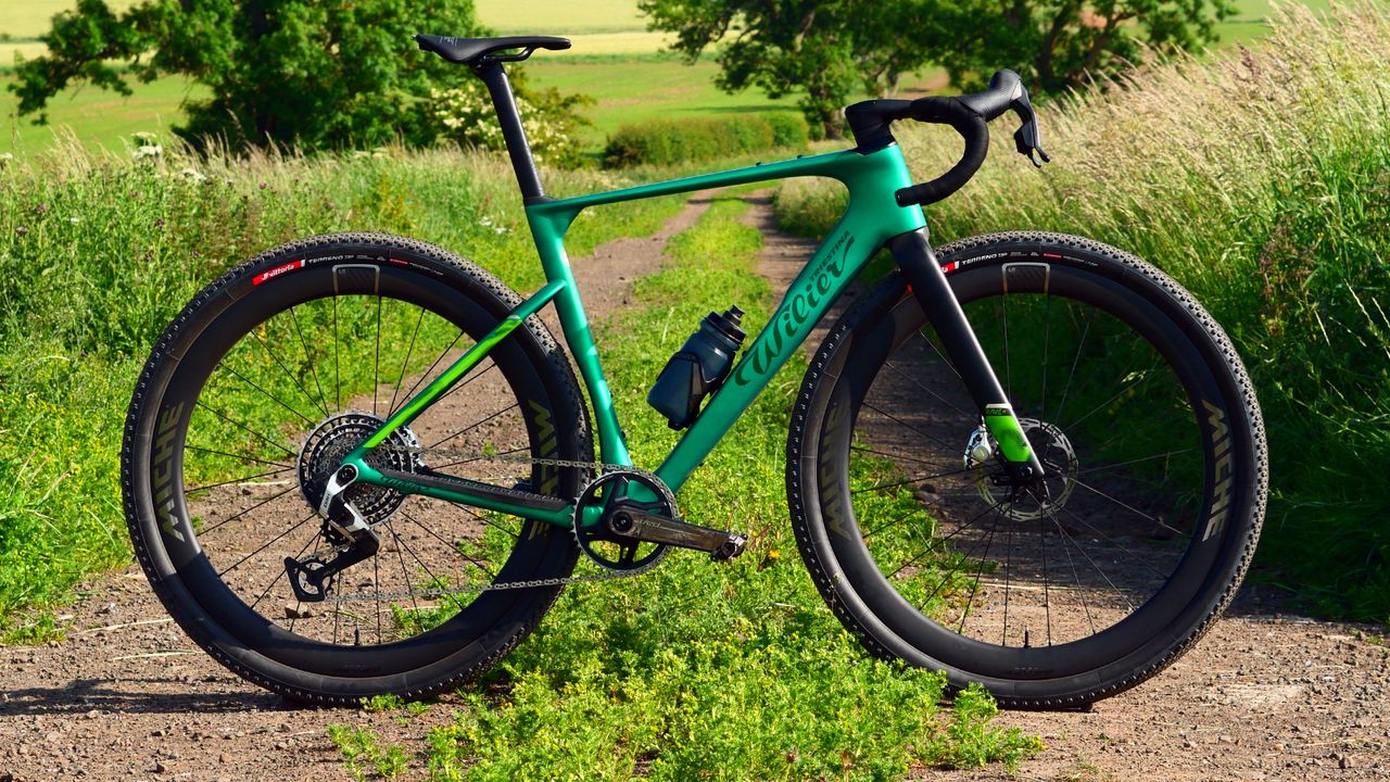 Wilier Triestina Rave SLR ID2 gravel bike review: Addictively fast and ...